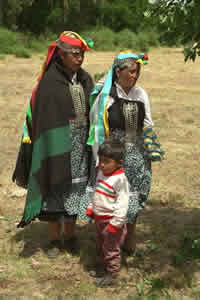 .: TRAJES TÍPICOS CHILENOS