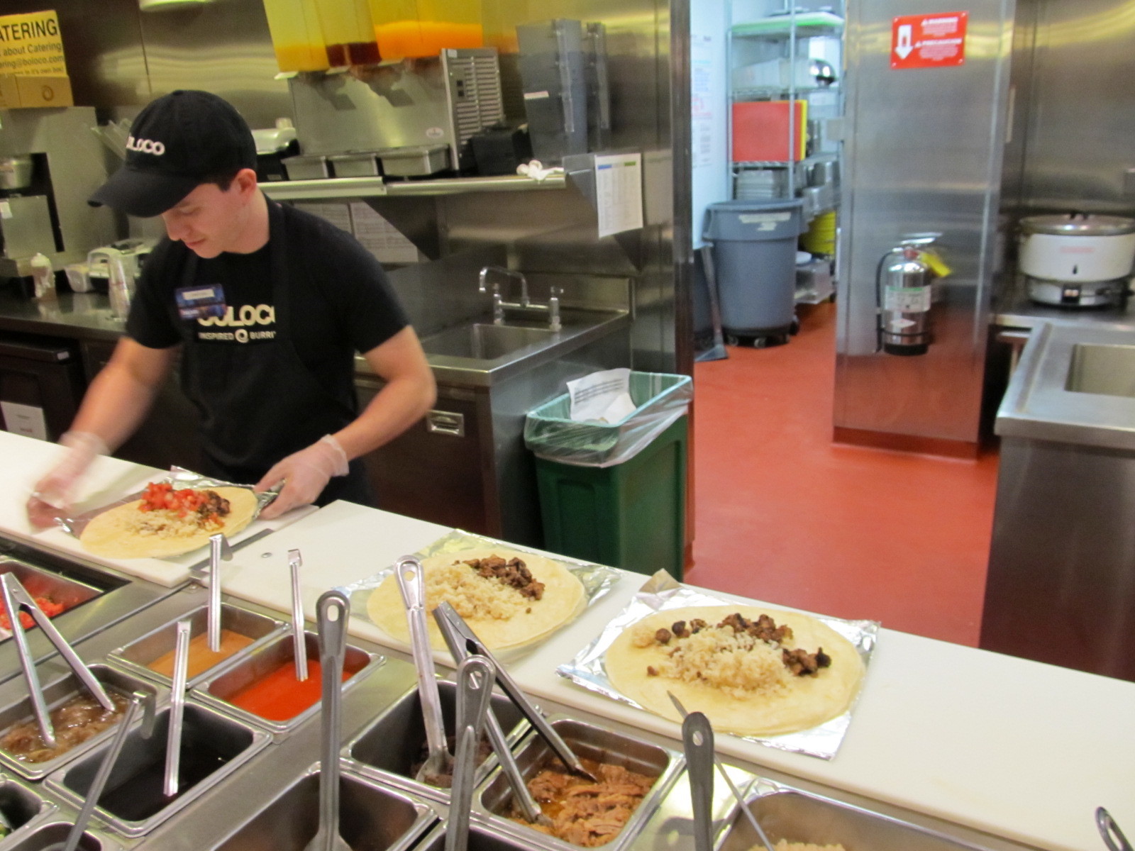 The Boston Foodie: The boloco Future Chefs Challenge