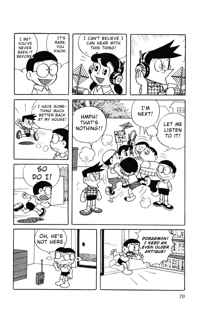 Koleksi - koleksi Doraemon: Comic Doraemon 6