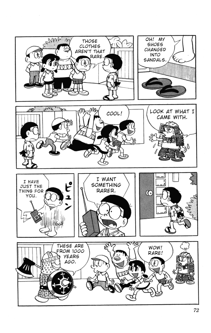 Koleksi - koleksi Doraemon: Comic Doraemon 6