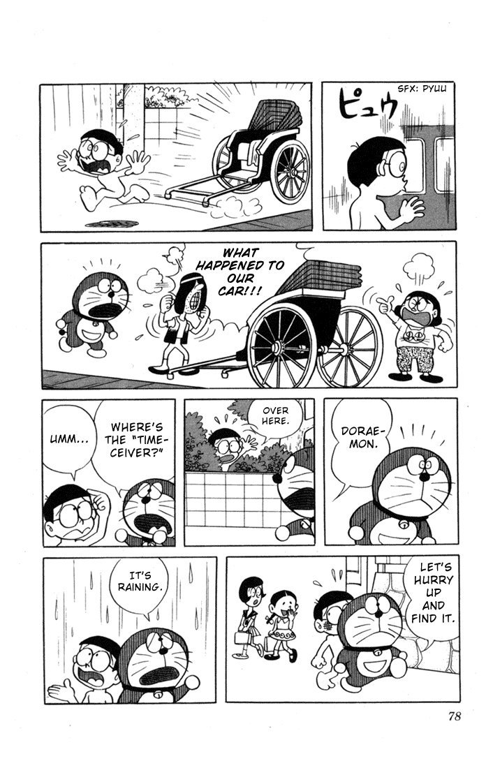 Koleksi - koleksi Doraemon: Comic Doraemon 6