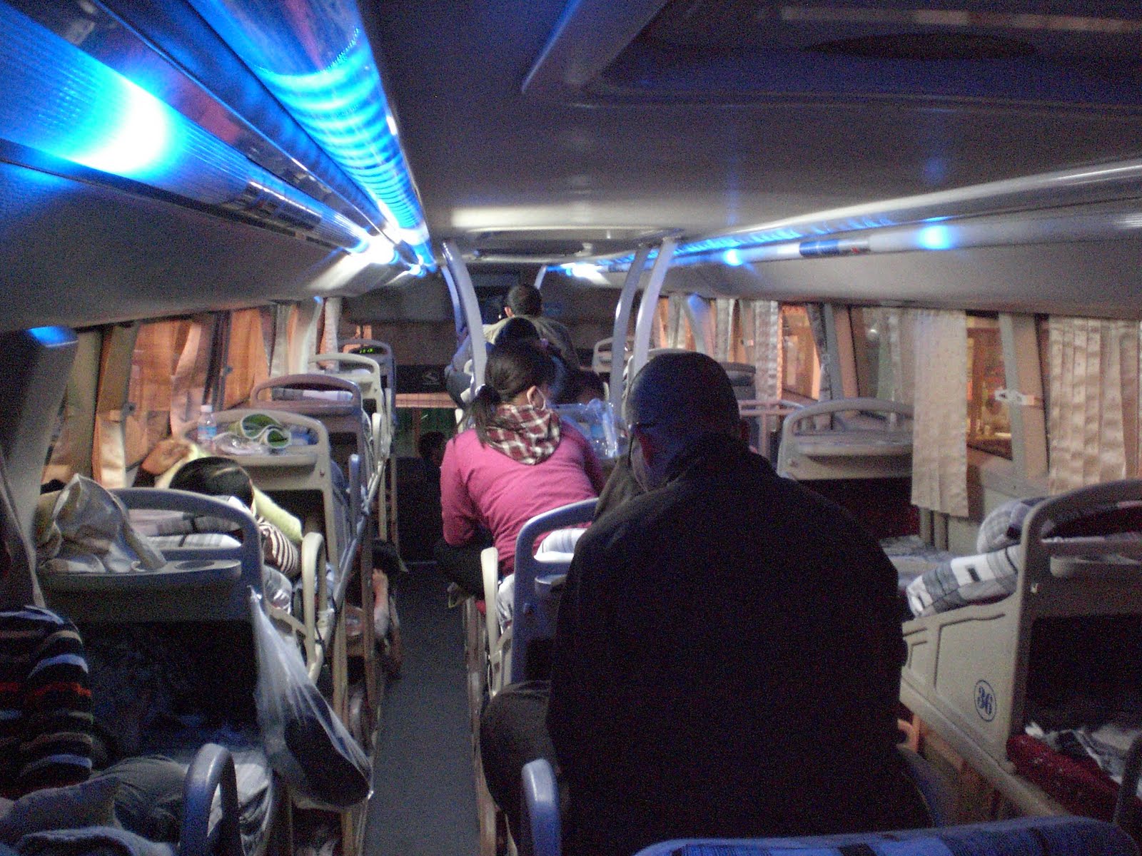 The Adventures of Amy and Omar: The Sleeping Bus