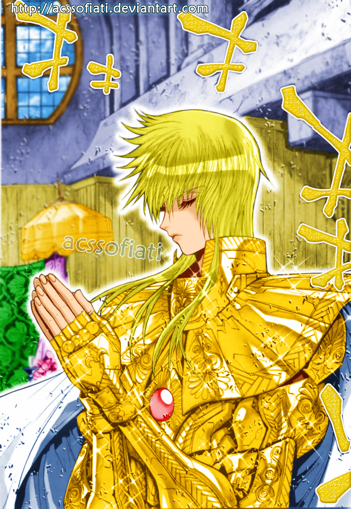 Saint Seiya Gallery: [Episode G] Virgo Shaka - Colored by Acssofiati