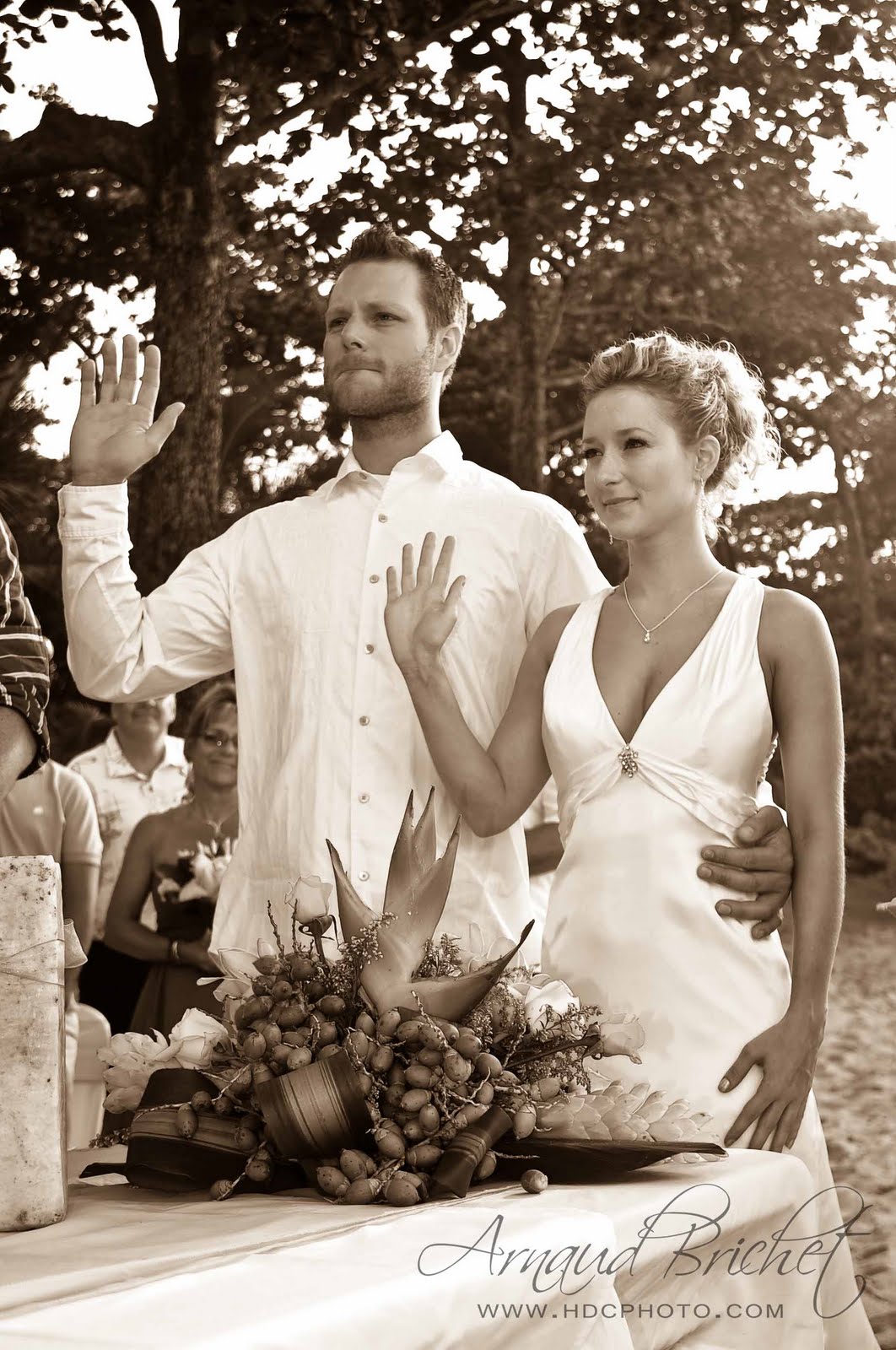 Romantic Island Weddings: Real Wedding – Kristin and Colin’s Dominican ...