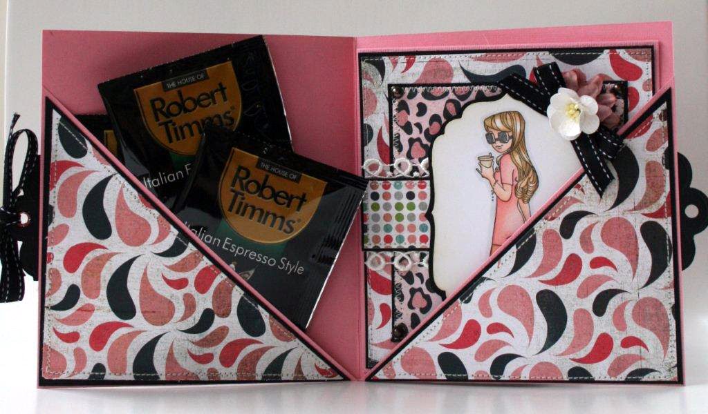 Whiff of Joy - Tutorials & Inspiration: Easy Gift folder