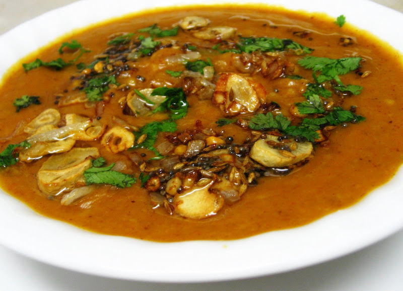 Indian cooking: Avakaya Pappu