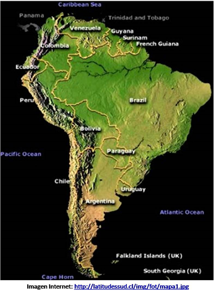GEOGRAFÍA: LOS ELEMENTOS DEL RELIEVE: LOS ANDES (2)