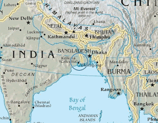 Himalaya Mapa | Mapa