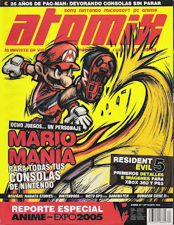 Charles Blog: Mejores portadas de la revista Atomix