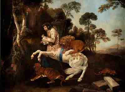 London Art News: The Descent of Man