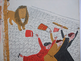 the art room plant: 'The Happy Lion' by Louise Fatio illustrated by ...