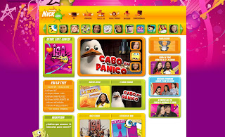 ISA tk+: NUEVO DISEÑO EN MUNDO NICK.COM & WEB OFICIAL DE ISAtk+