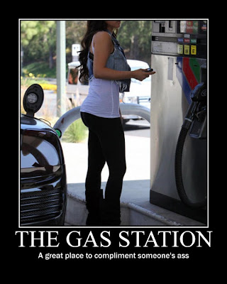 You've been posterized!: Women love compliments