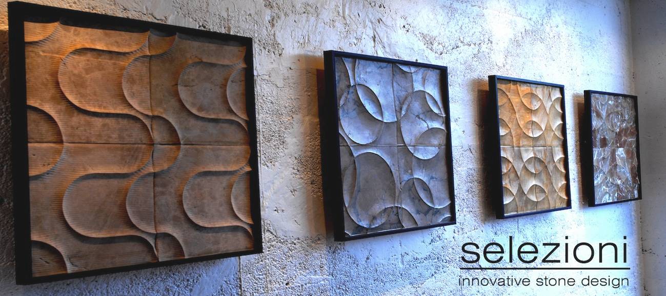 Brillante Interiors: Selezioni Innovative Stone Design