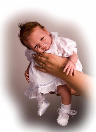 redonda ou quadrada?: Reborn baby