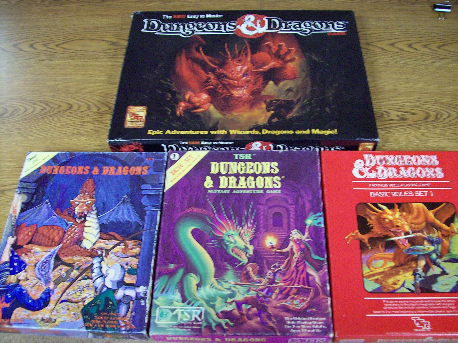 The Other Side blog: D&D: Back to Basics