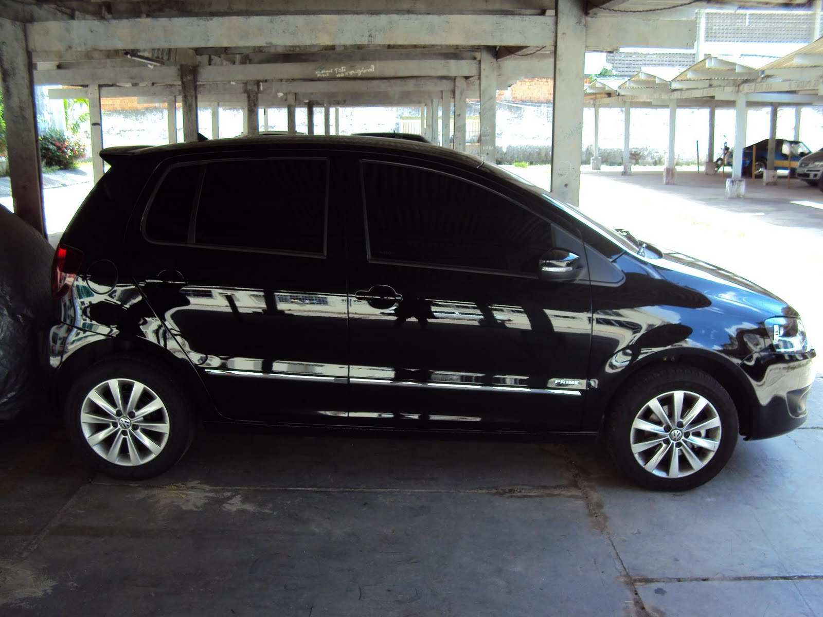 Novo Fox Prime 1.6 - 2011: Transfiro Novo Fox Prime 1.6 Total Flex - 2011