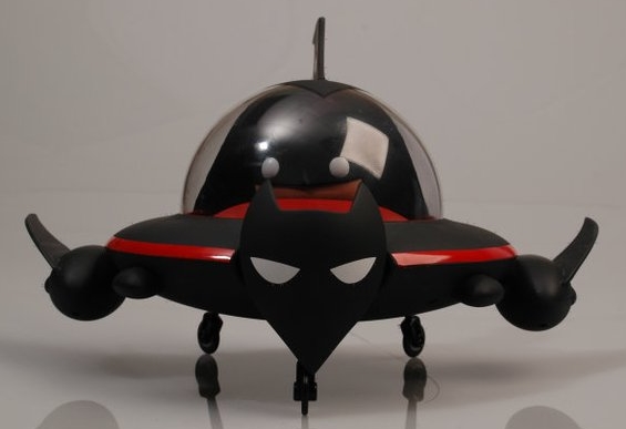 JAFO's NEWS - the FUN in FunKo: POP! Custom - Batmobile for Batman