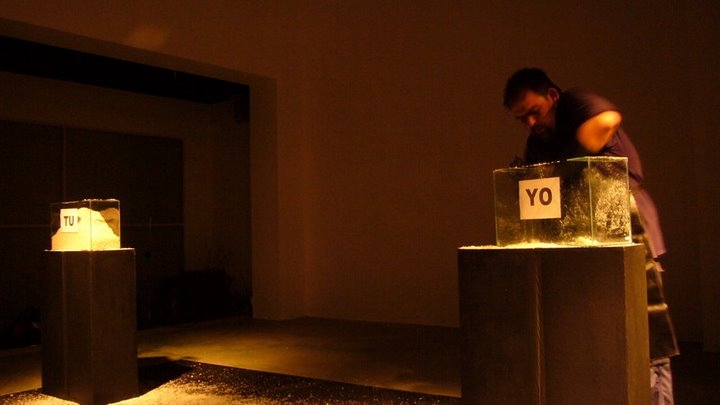 Concentrado Acción: Encuentro Latinoamericano de Performance: Pancho ...