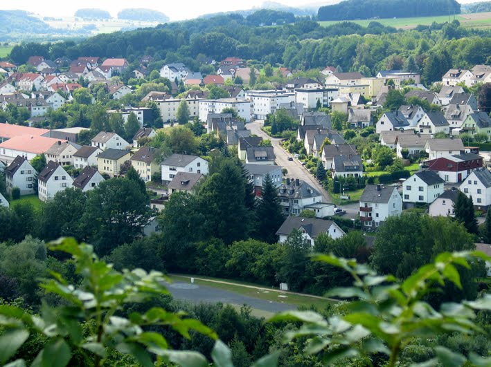 Architekturarchiv des Westerwaldes: Westerburg im Westerwald