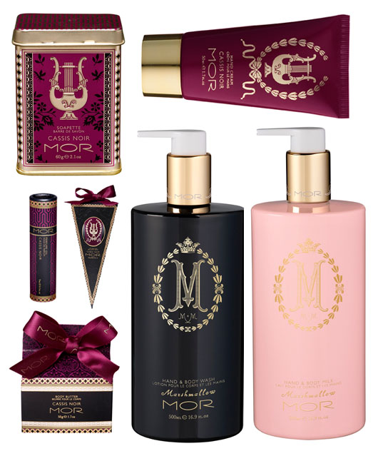 The Design Files: Giveaway! - MOR Cosmetics