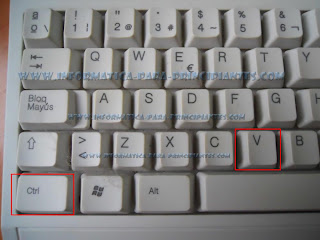 Copiar, pegar y cortar con el teclado | Informática Para Principiantes ...