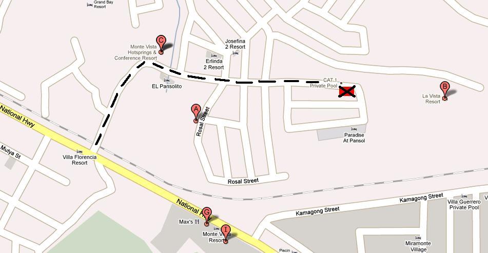 Resorts: Emerald Villa - Pansol