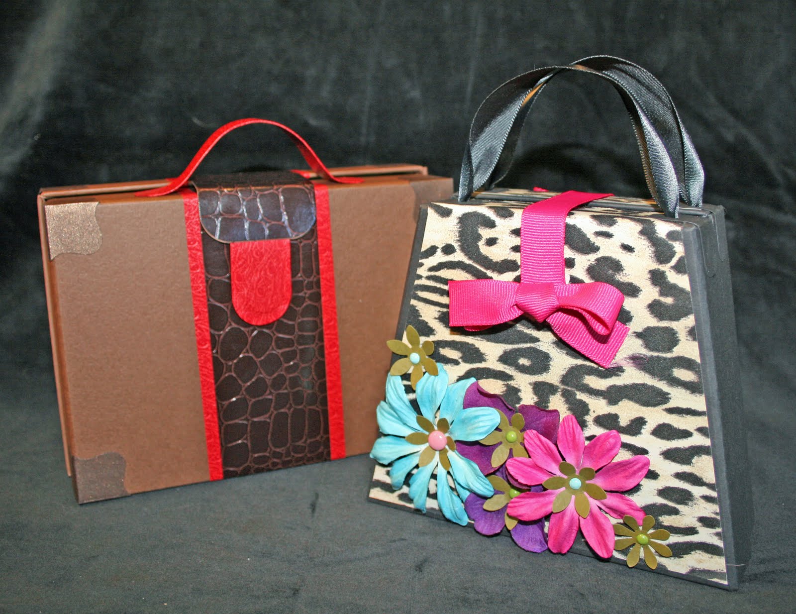 My Purse Mini Album Instructions – Laura Denison Designs