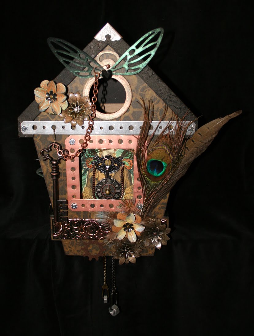 Kits and Patterns for the Steam Punk mini are up… – Laura Denison Designs