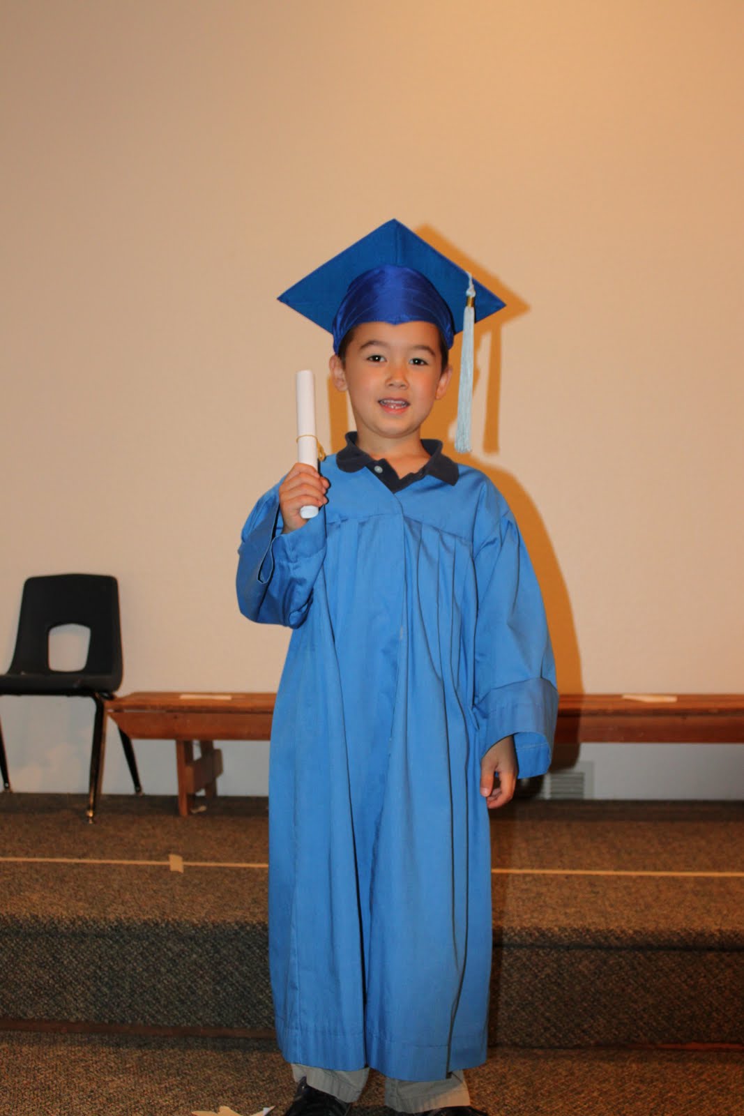 Our Family: Pre-School Graduation