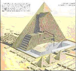 Pirámides Egipcias: El interior de la pirámide