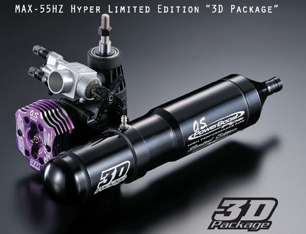 遙控技術雜誌｜RC TECH magazine: O.S. MAX-55HZ Hyper Limited Edition...海內/海外版