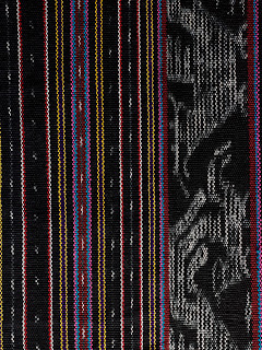 East Timor Women's Woven Art: Tais Patterns #3