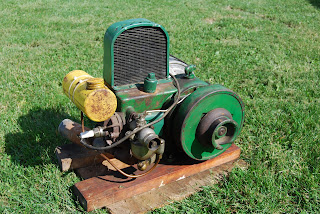 Nathan's Old Iron: Coldwell Cub gas engine