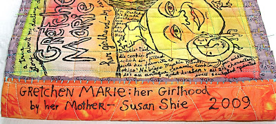 Susan Shie: Gretchen Marie: Her Girlhood - My First Cloth Paintings Book