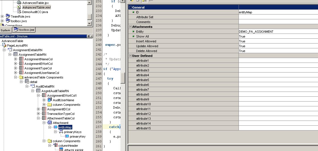 Anil S Oracle Application Framework Blog Attachment Feature In Advanced Table