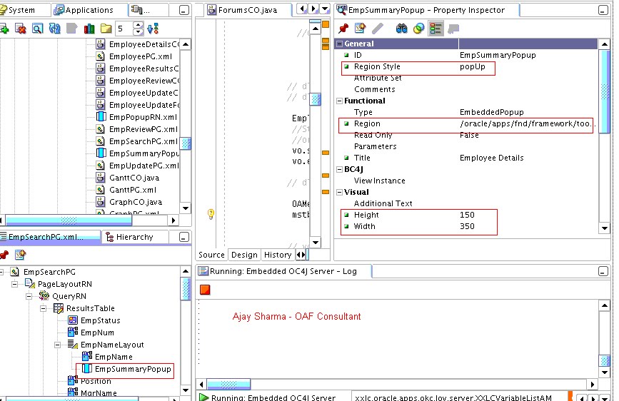 Anil's Oracle Application Framework Blog: September 2010 Anil's Oracle Application Framework Blog: September 2010