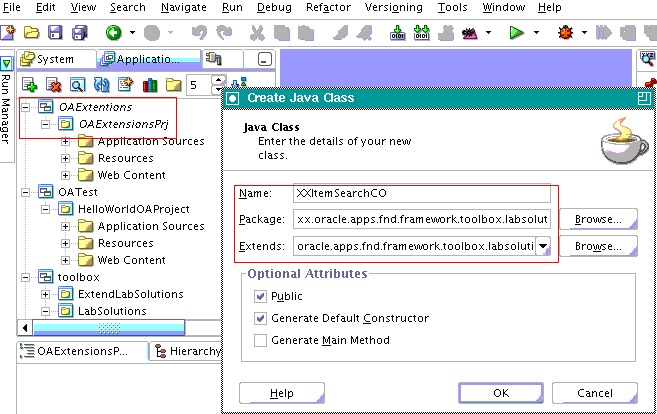 Anil S Oracle Application Framework Blog Controller Extension In R12 Oaf