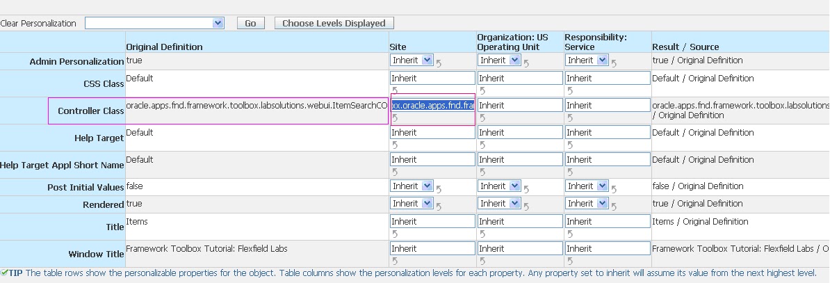 Anils Oracle Application Framework Blog Controller Extension In R12 Oaf
