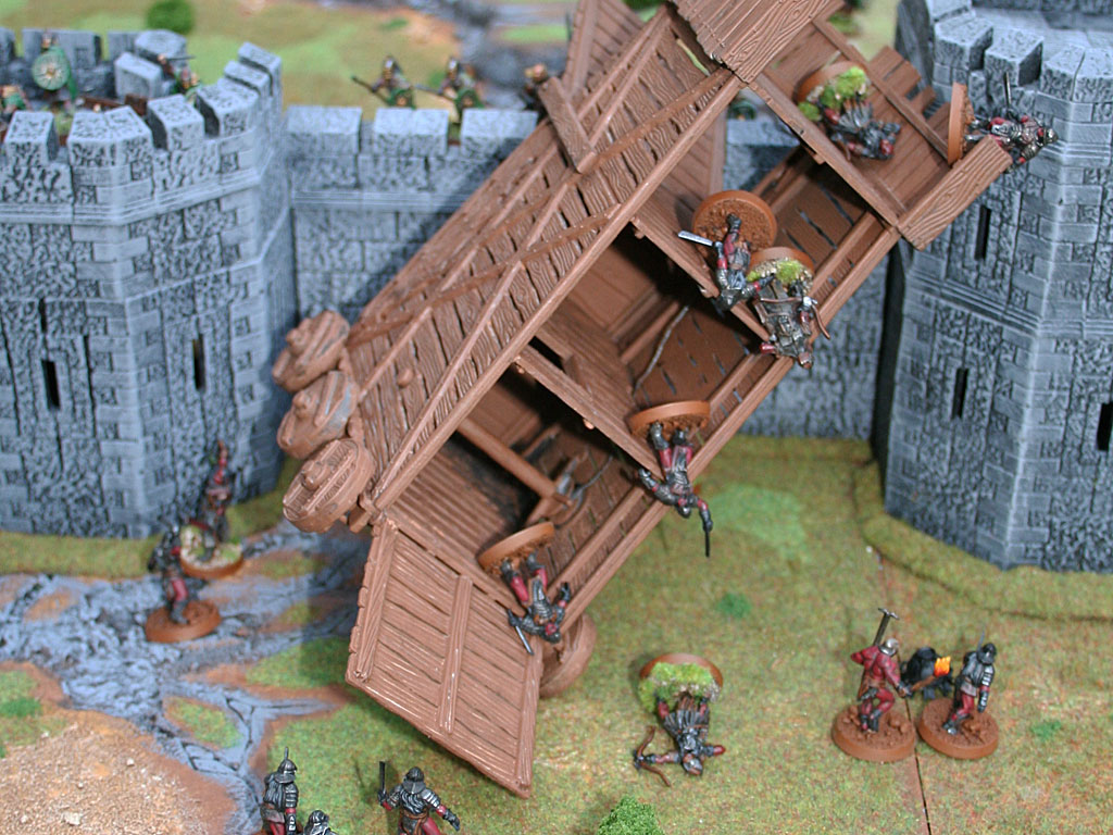 L'épopée: Rohan fortress siege