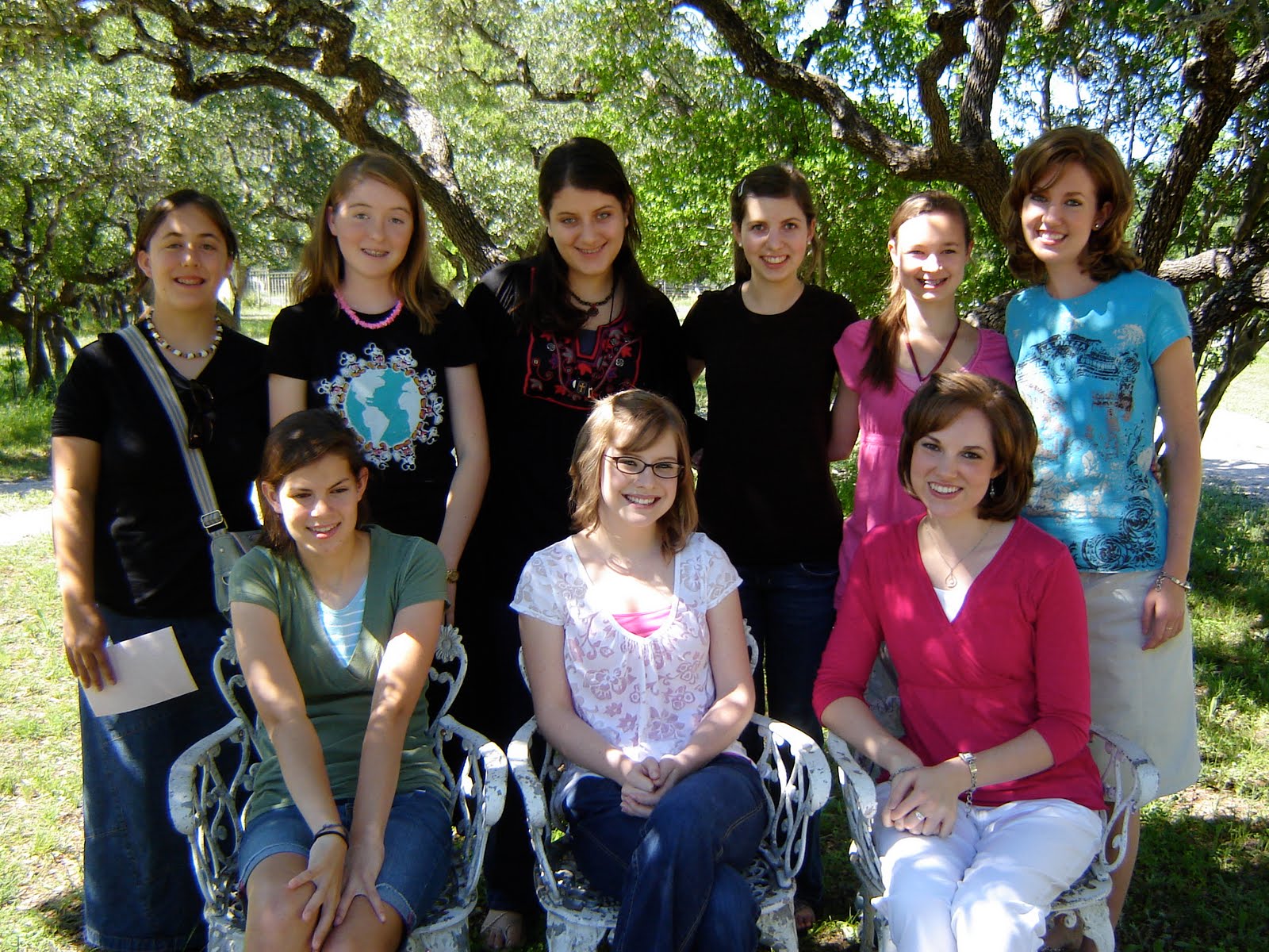 Girls Really Living: April girls group!