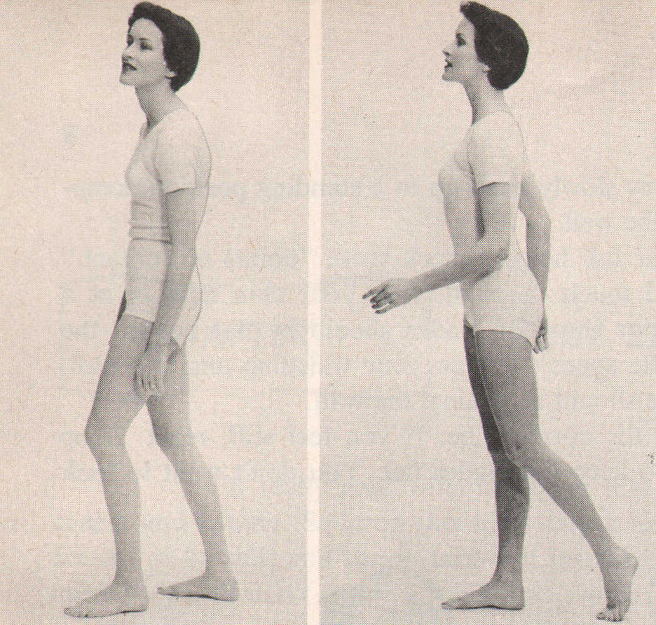 1950's Fashion Secrets - The Body Beautiful - Glamour Daze