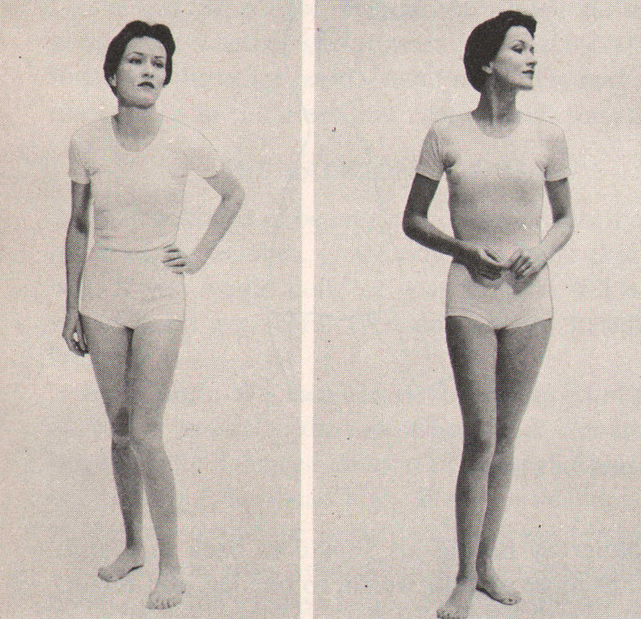1950's Fashion Secrets - The Body Beautiful - Glamour Daze