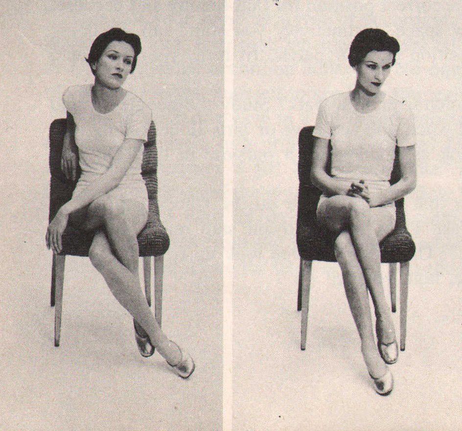 1950's Fashion Secrets - The Body Beautiful - Glamour Daze