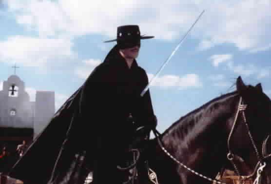 Cur Valdo: ZORRO. was a real person
