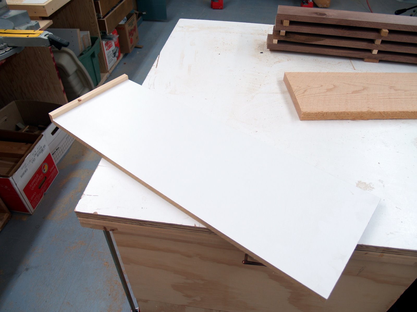 Marks Woodworking: Planer Sled