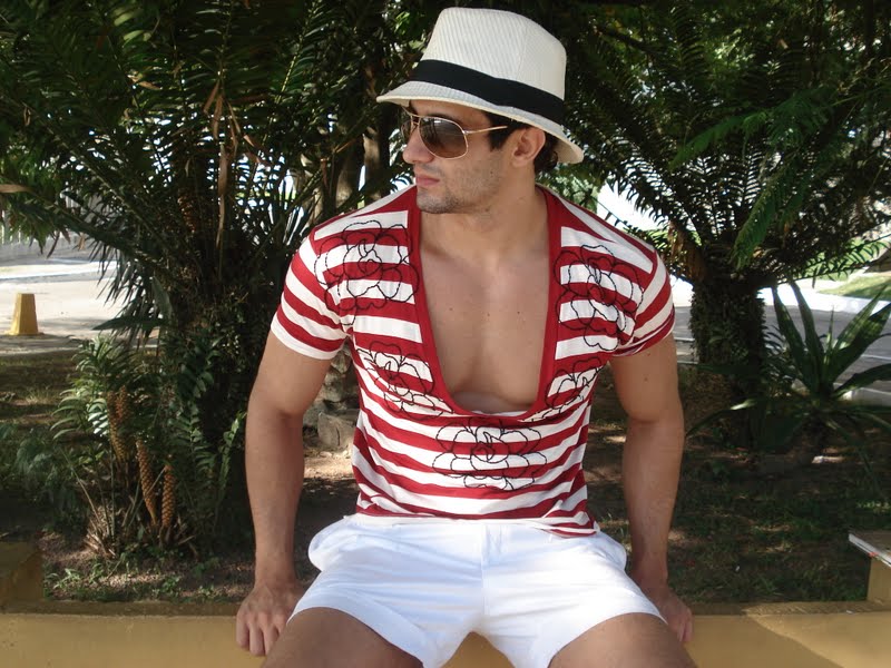 LEANDRO CAMARGO : ALEX MALLET É SEMPRE MODA