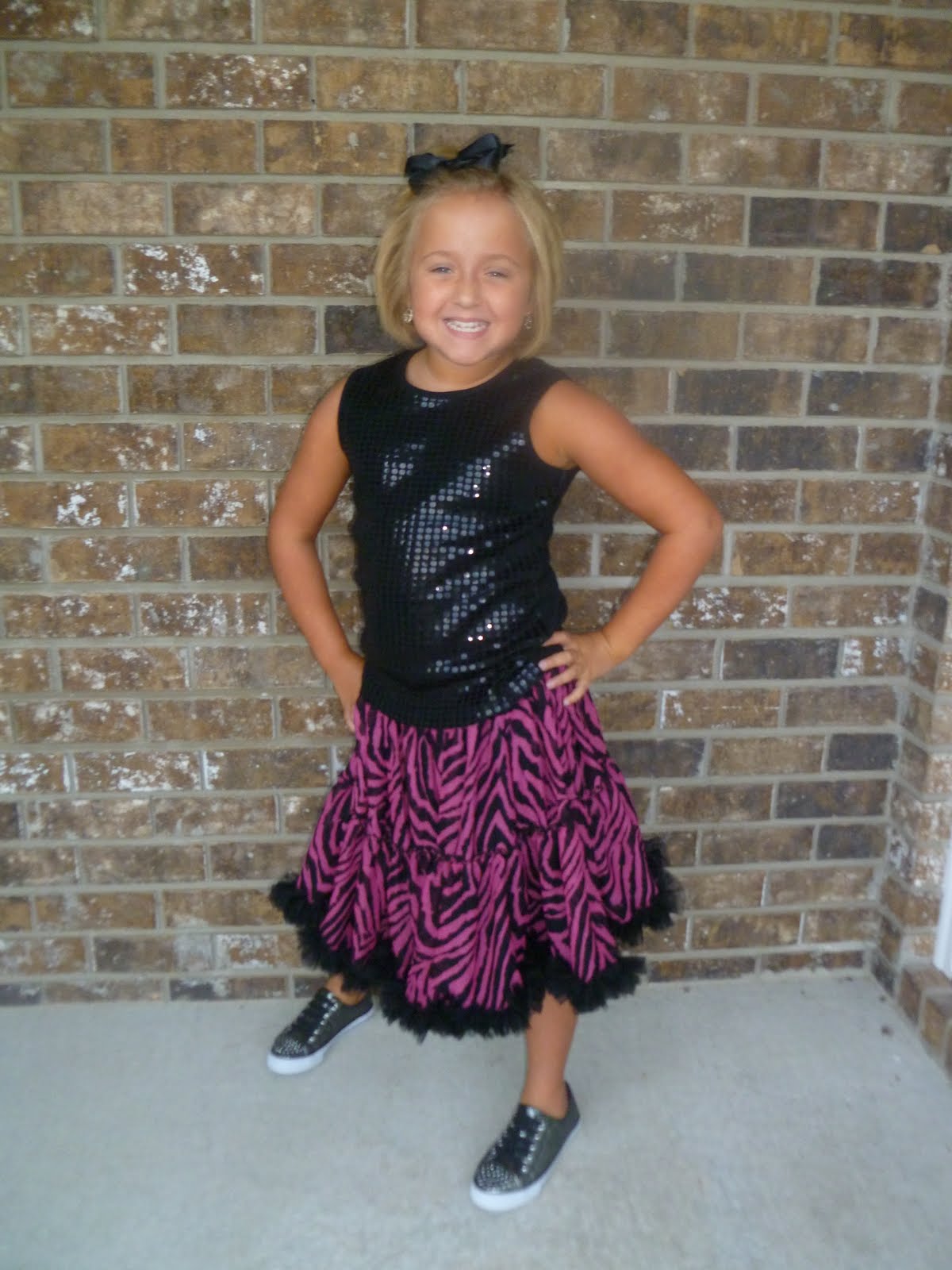 Ward Family: Zoe's First Day of 2nd Grade