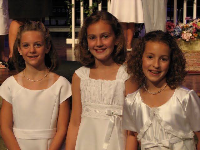 Melissa's Minions: Missionettes Honor Star Crowning