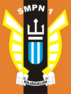 SMP NEGERI 1 RAJAGALUH: Logo